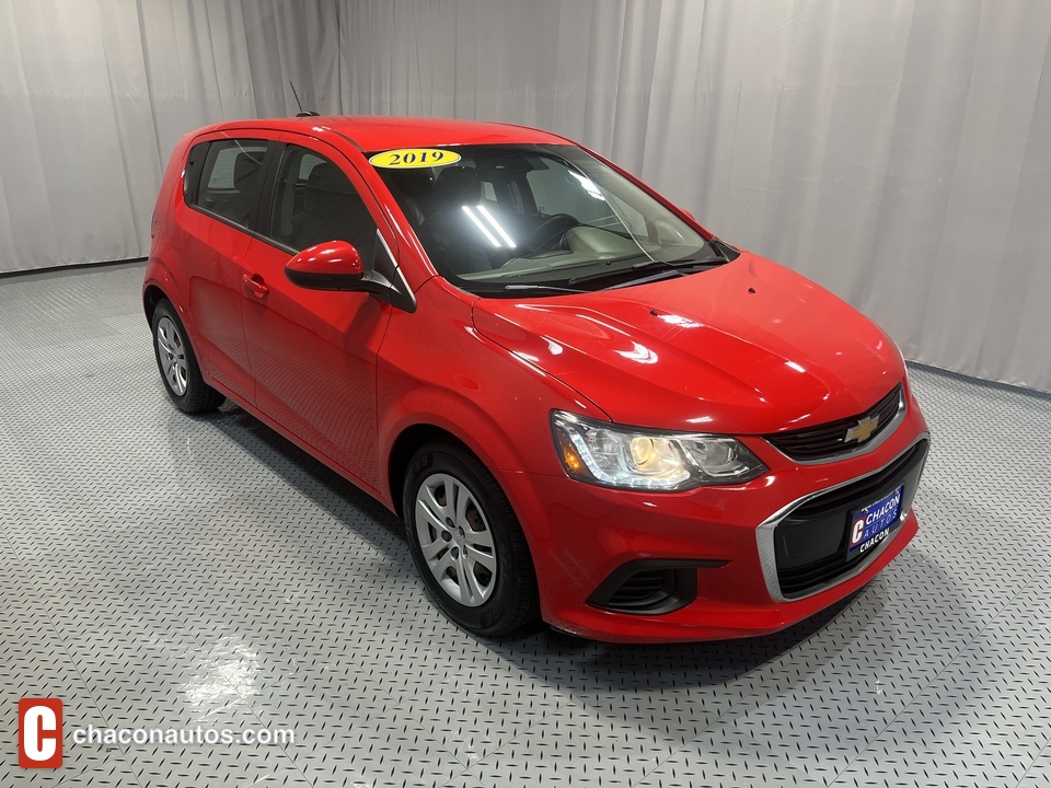 Used 2019 Chevrolet Sonic in Houston, TX ( U141329 ) | Chacon Autos