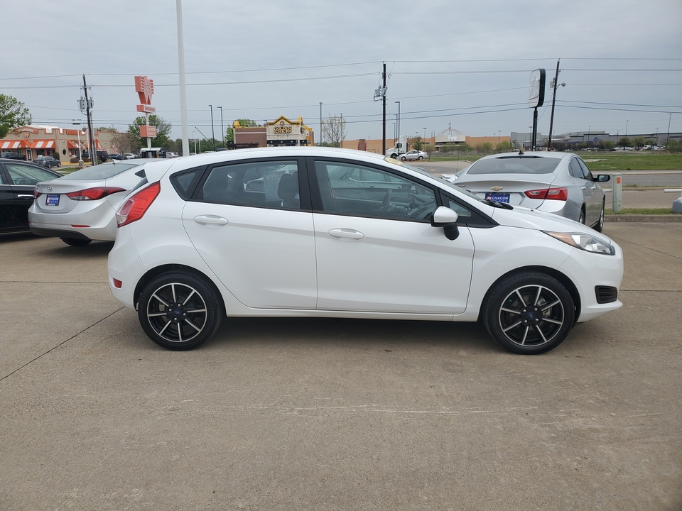 Used 2019 Ford Fiesta SE Hatchback for Sale - Chacon Autos