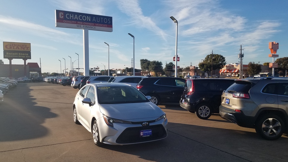 Used 2021 Toyota Corolla in Dallas, TX ( D147269 ) | Chacon Autos