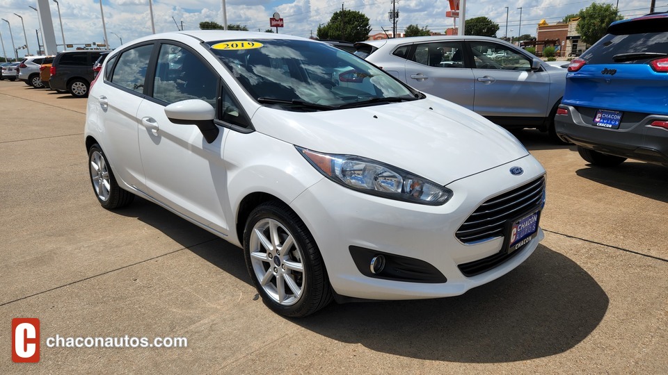 Used 2019 Ford Fiesta in Dallas, TX ( D148660 ) | Chacon Autos