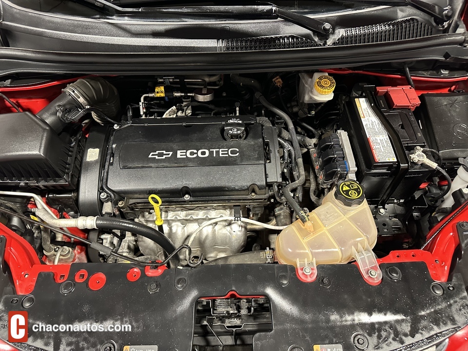 Used 2017 Chevrolet Sonic in San Antonio, TX ( S150243 ) | Chacon Autos