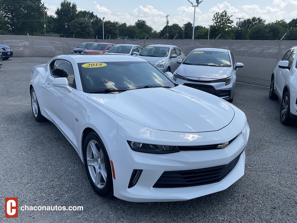 Used 2018 Chevrolet Camaro in Grand Prairie, TX (G151930) | Chacon Autos