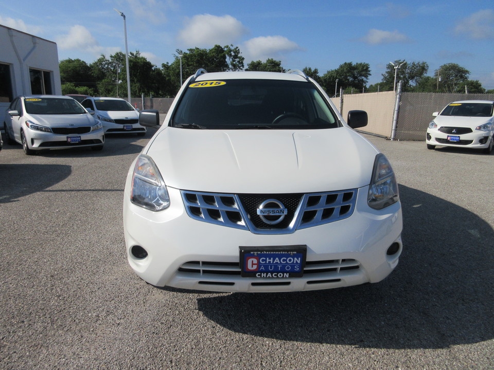 Used 2015 Nissan Rogue Select S 2WD for Sale - Chacon Autos