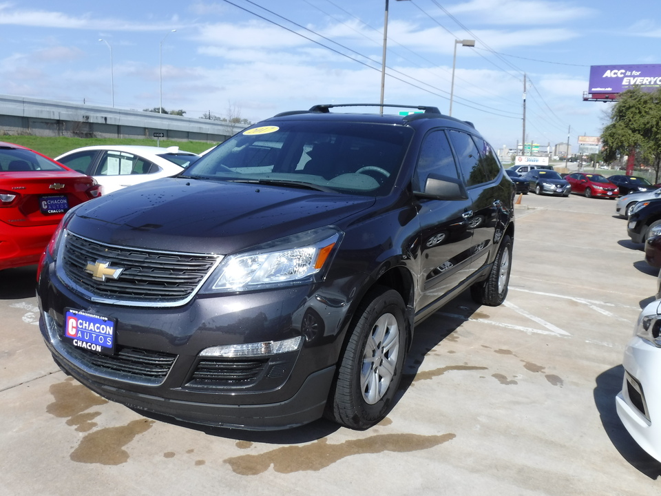 Used 2017 Chevrolet Traverse LS FWD w/PDC for Sale - Chacon Autos