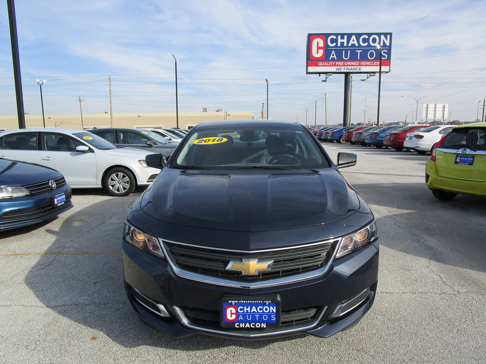 Used 2018 Chevrolet Impala in Arlington, TX ( C156146 ) | Chacon Autos