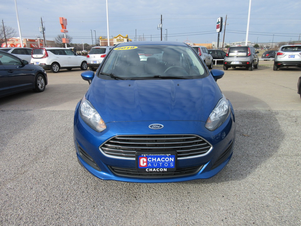Used 2019 Ford Fiesta SE Hatchback for Sale - Chacon Autos