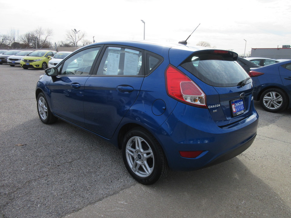 Used 2019 Ford Fiesta SE Hatchback for Sale - Chacon Autos