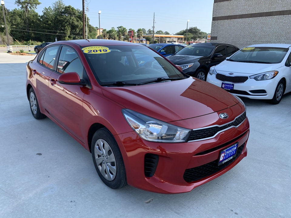 Used 2019 Kia Rio LX for Sale - Chacon Autos