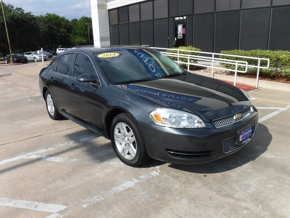 Used 2014 Chevrolet Impala Limited in Austin, TX ( A170183 ) | Chacon Autos