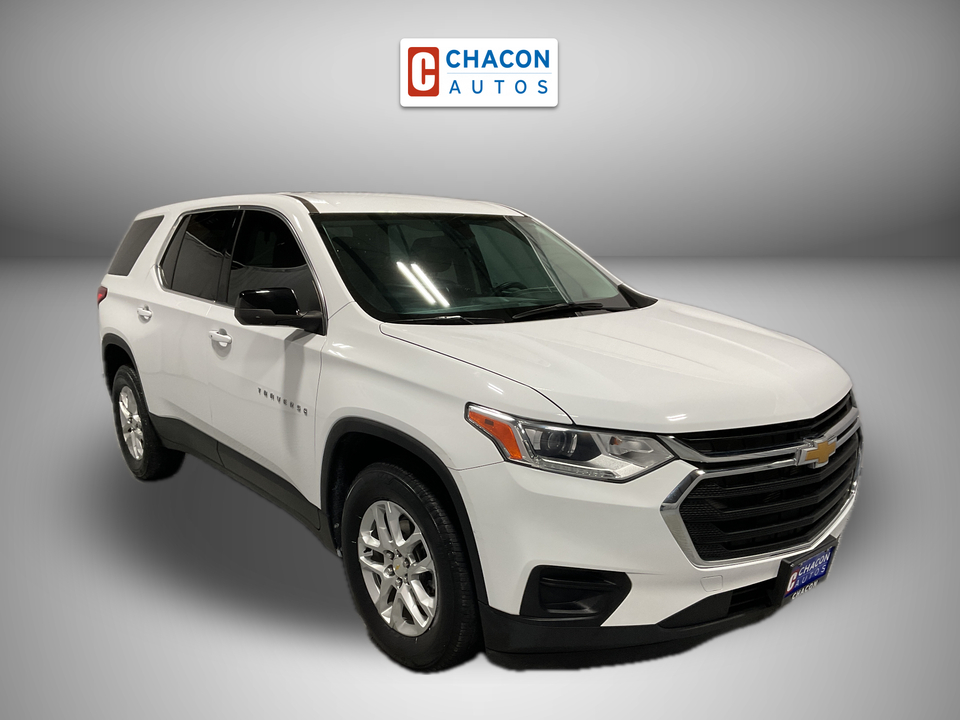 Used 2021 Chevrolet Traverse in San Antonio, TX ( S174116 ) | Chacon Autos
