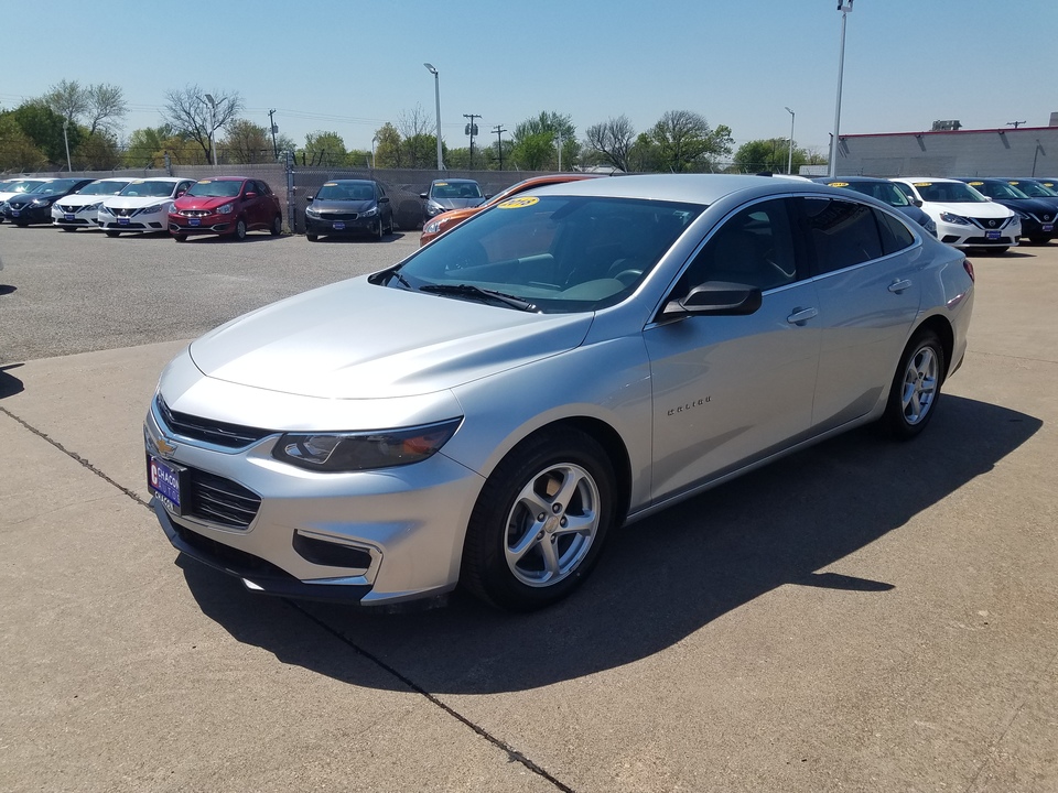 Used 2018 Chevrolet Malibu LS for Sale - Chacon Autos