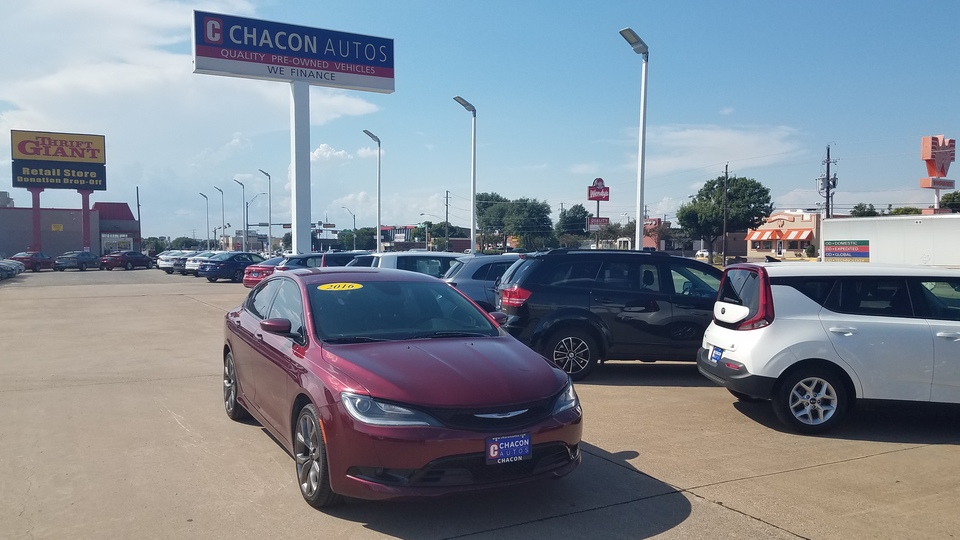 Used 2016 Chrysler 200 in Dallas, TX ( D179300 ) | Chacon Autos