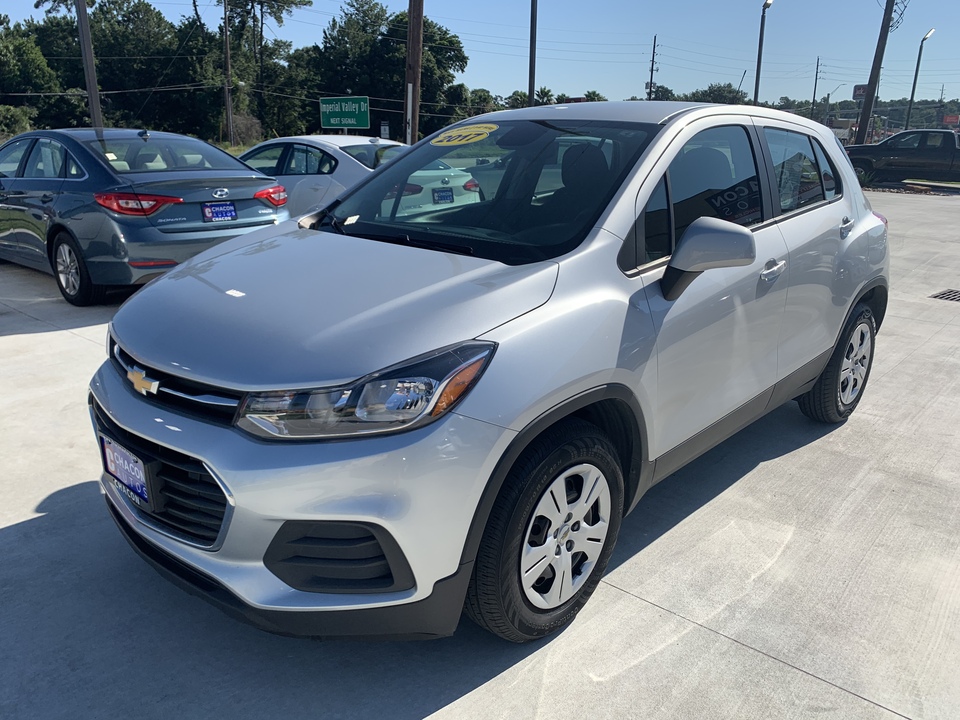 Used 2017 Chevrolet Trax in Houston, TX ( T180312 ) | Chacon Autos