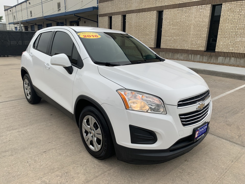 Used 2016 Chevrolet Trax LS FWD for Sale - Chacon Autos