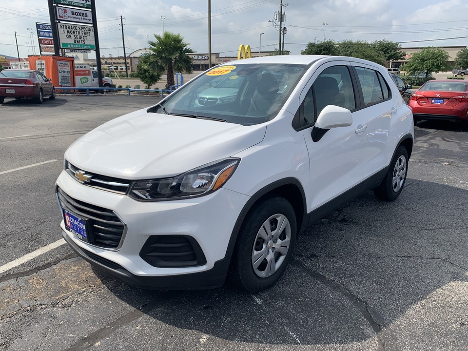 Used 2017 Chevrolet Trax in Houston, TX ( T188104 ) | Chacon Autos
