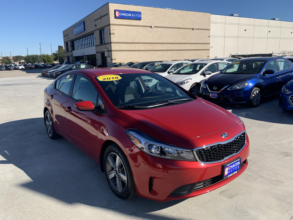 Used 2018 Kia Forte in Houston, TX ( T191376 ) | Chacon Autos