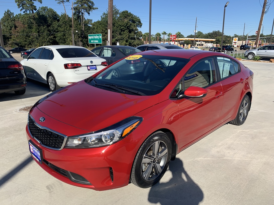 Used 2018 Kia Forte in Houston, TX ( T191376 ) | Chacon Autos