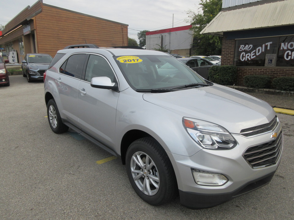 Used 2017 Chevrolet Equinox LT 2WD for Sale - Chacon Autos