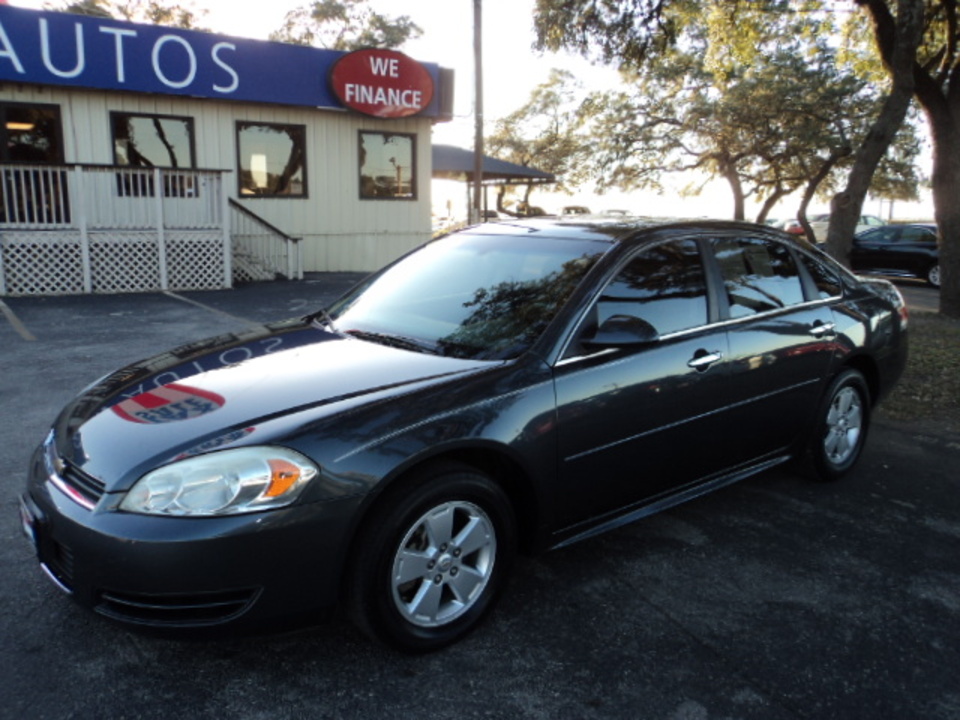 Used 2011 Chevrolet Impala in San Antonio, TX ( J194341 ) | Chacon Autos