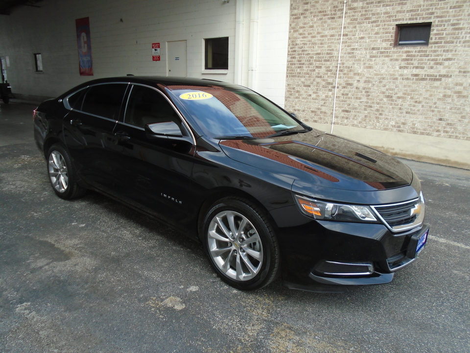 Used 2016 Chevrolet Impala in Houston, TX ( T194829 ) | Chacon Autos