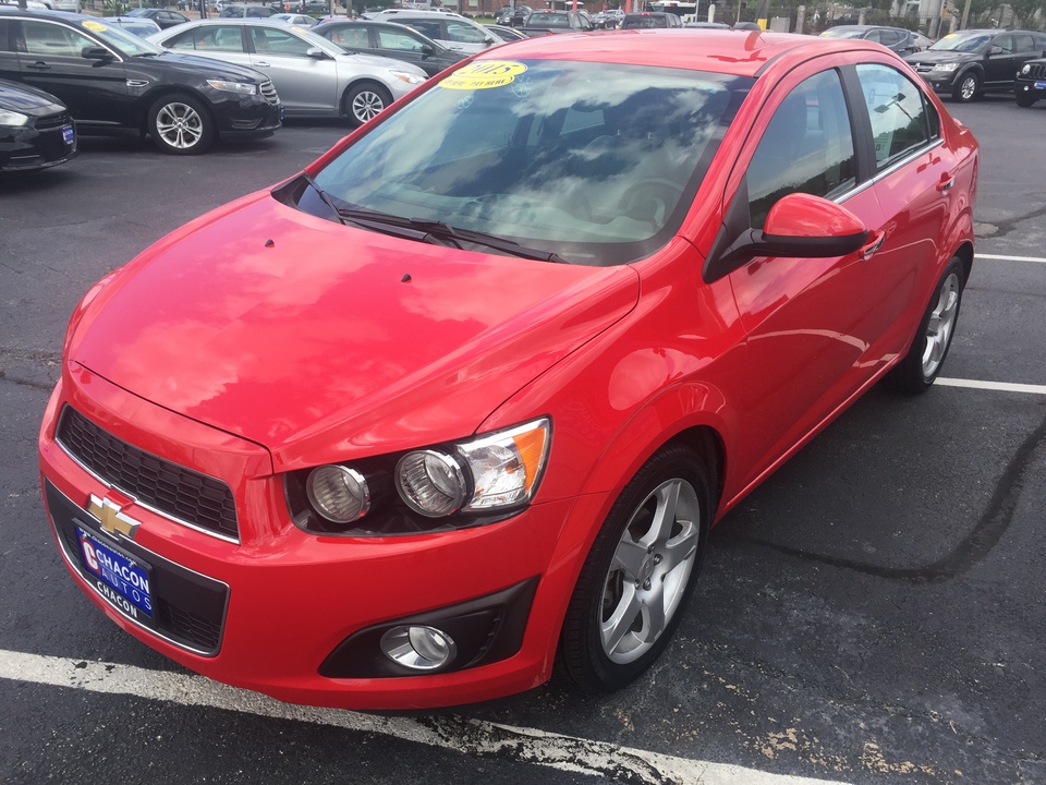 Used 2015 Chevrolet Sonic in Houston, TX ( T198660 ) | Chacon Autos
