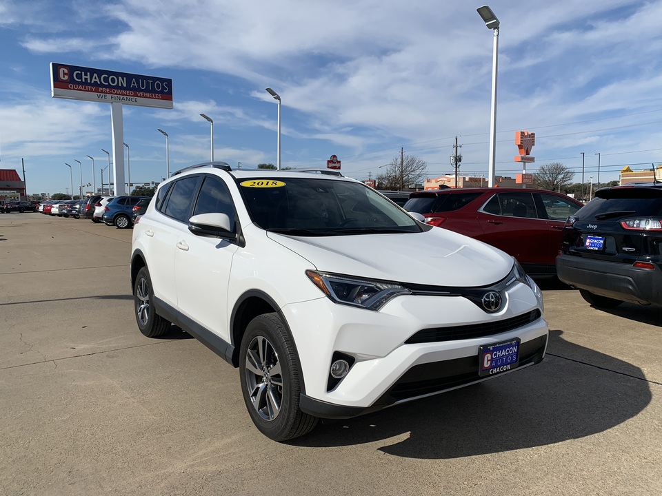Used 2018 Toyota RAV4 XLE FWD for Sale - Chacon Autos