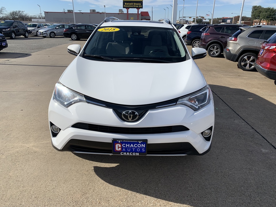 Used 2018 Toyota RAV4 XLE FWD for Sale - Chacon Autos