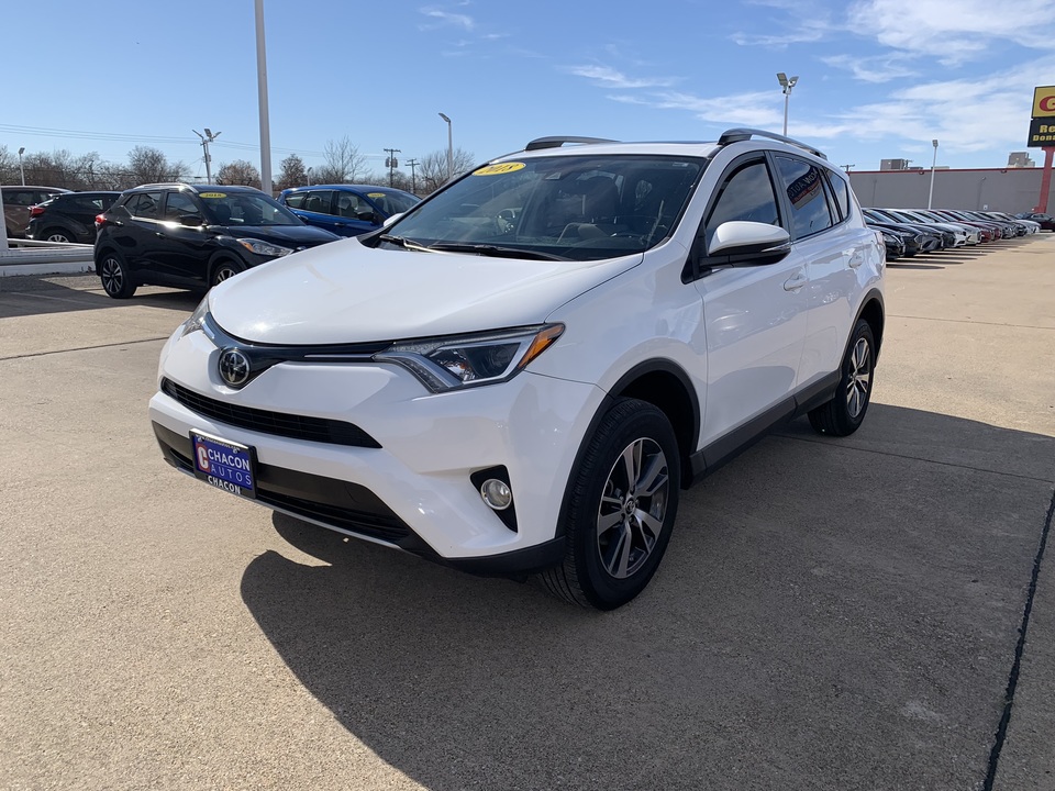 Used 2018 Toyota RAV4 XLE FWD for Sale - Chacon Autos