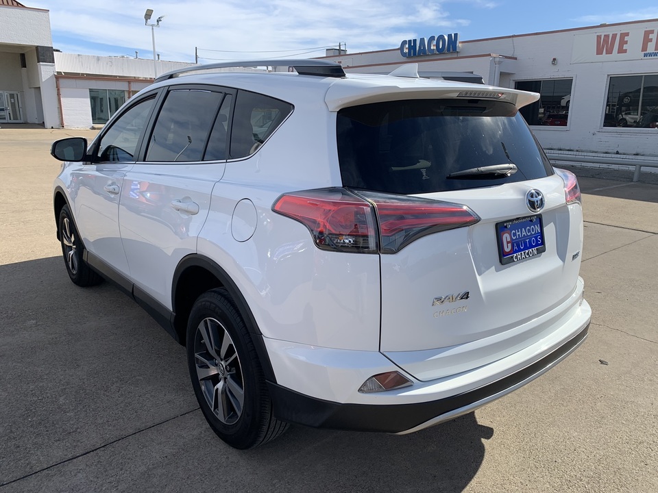 Used 2018 Toyota RAV4 XLE FWD for Sale - Chacon Autos