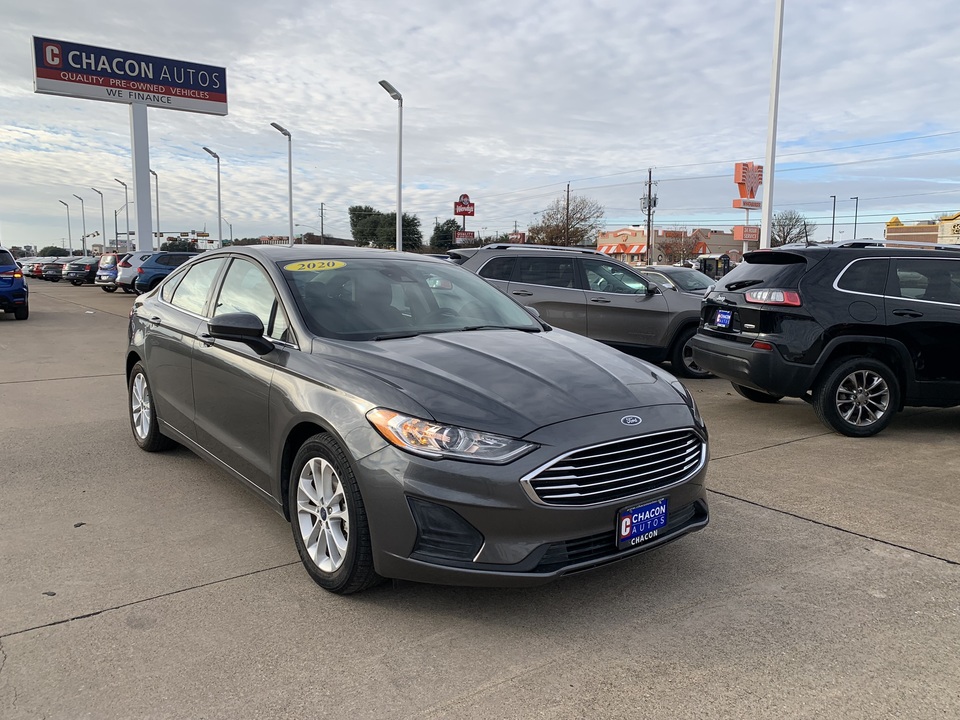 Used 2020 Ford Fusion in Carrollton, TX ( W201224 ) | Chacon Autos
