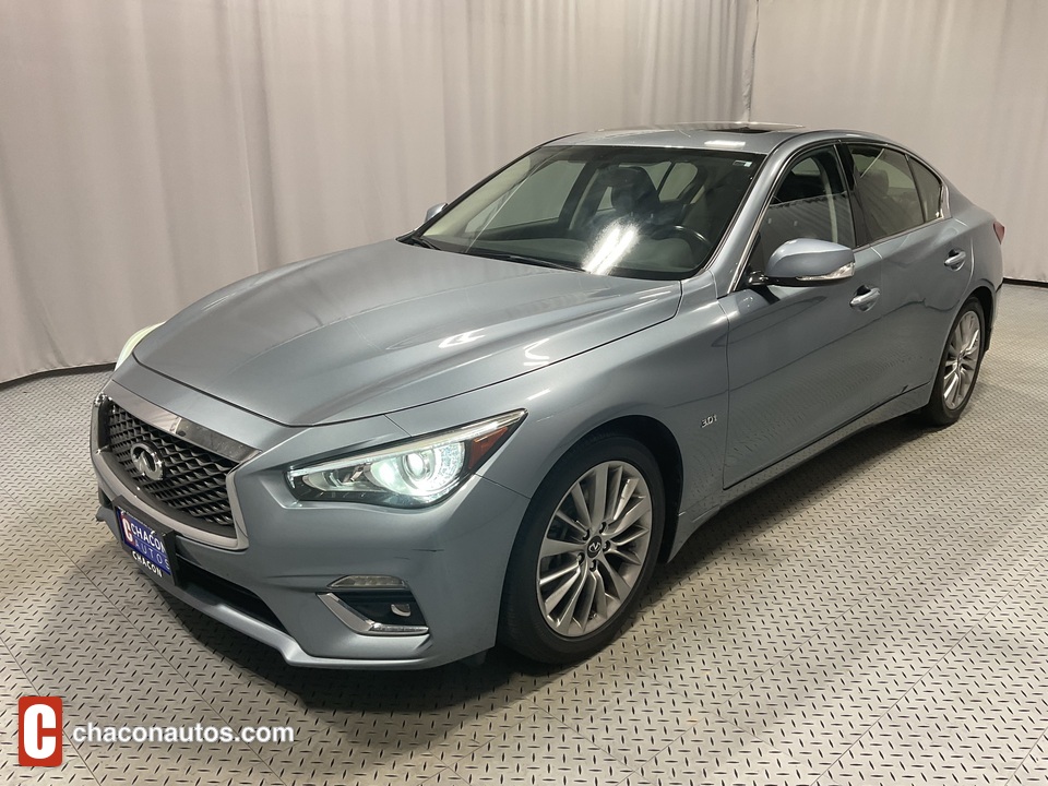 Used 2020 Infiniti Q50 in Austin, TX ( A202257 ) | Chacon Autos