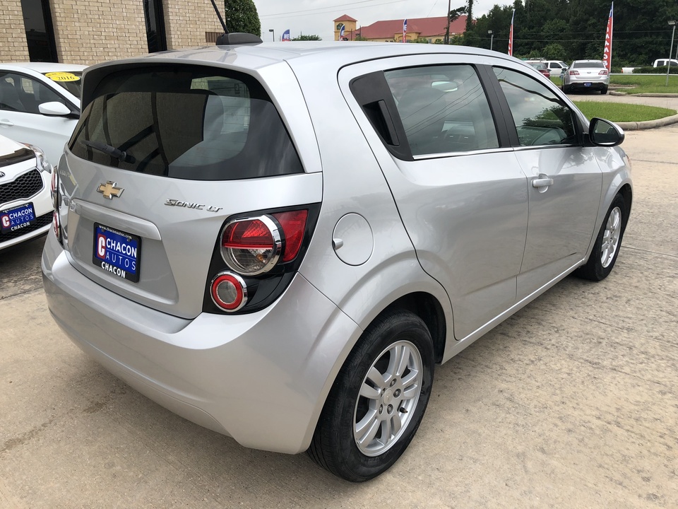 Used 2015 Chevrolet Sonic in Houston, TX ( T202470 ) | Chacon Autos