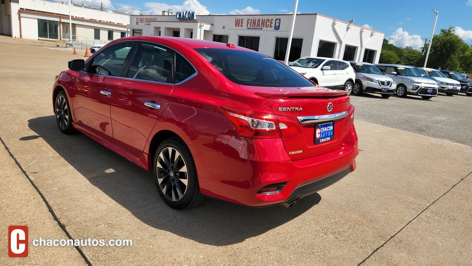 Used 2018 Nissan Sentra in San Antonio, TX ( J203139 ) | Chacon Autos