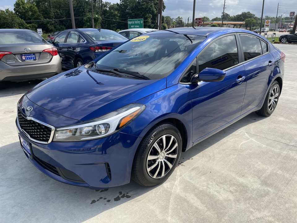 Used 2018 Kia Forte LX 6A for Sale - Chacon Autos