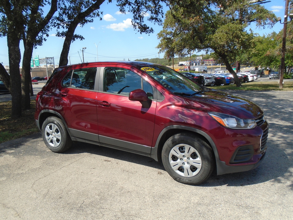Used 2017 Chevrolet Trax LS FWD for Sale - Chacon Autos