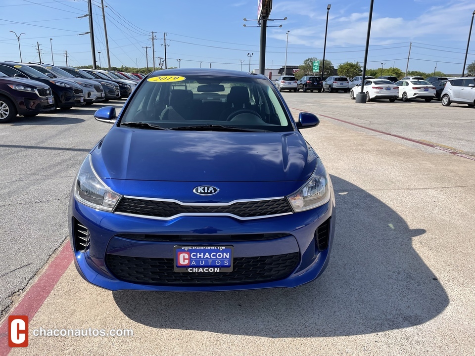Used 2019 Kia Rio in Grand Prairie, TX ( G214599 ) | Chacon Autos