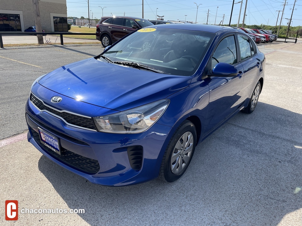 Used 2019 Kia Rio in Grand Prairie, TX ( G214599 ) | Chacon Autos