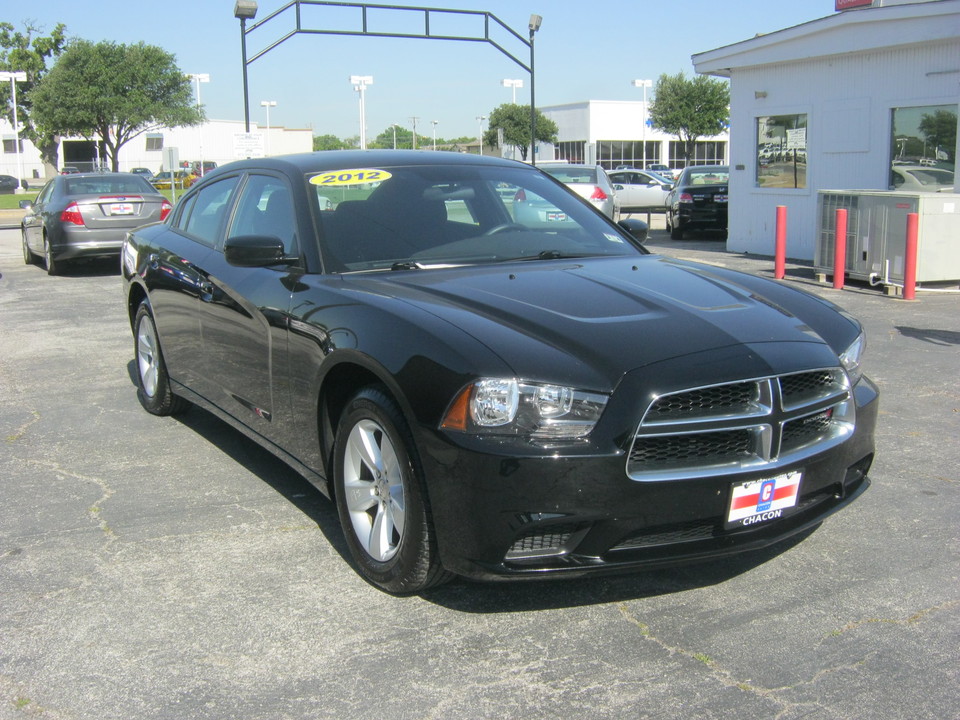 Used 2012 Dodge Charger in Dallas, TX ( R218466 ) | Chacon Autos