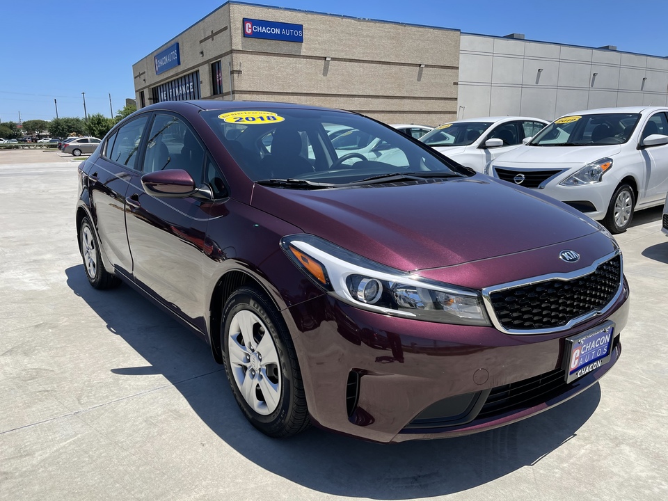 Used 2018 Kia Forte LX 6A for Sale - Chacon Autos
