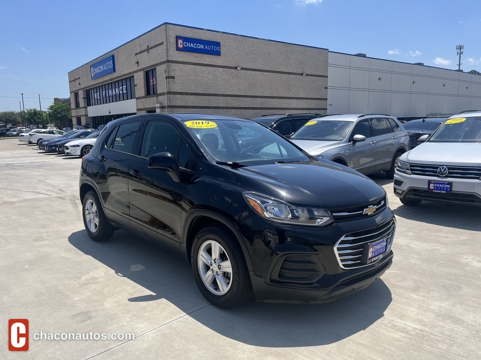 Used 2019 Chevrolet Trax in Houston, TX ( U220987 ) | Chacon Autos