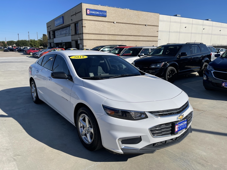 Used 2018 Chevrolet Malibu in Houston, TX ( U224008 ) | Chacon Autos