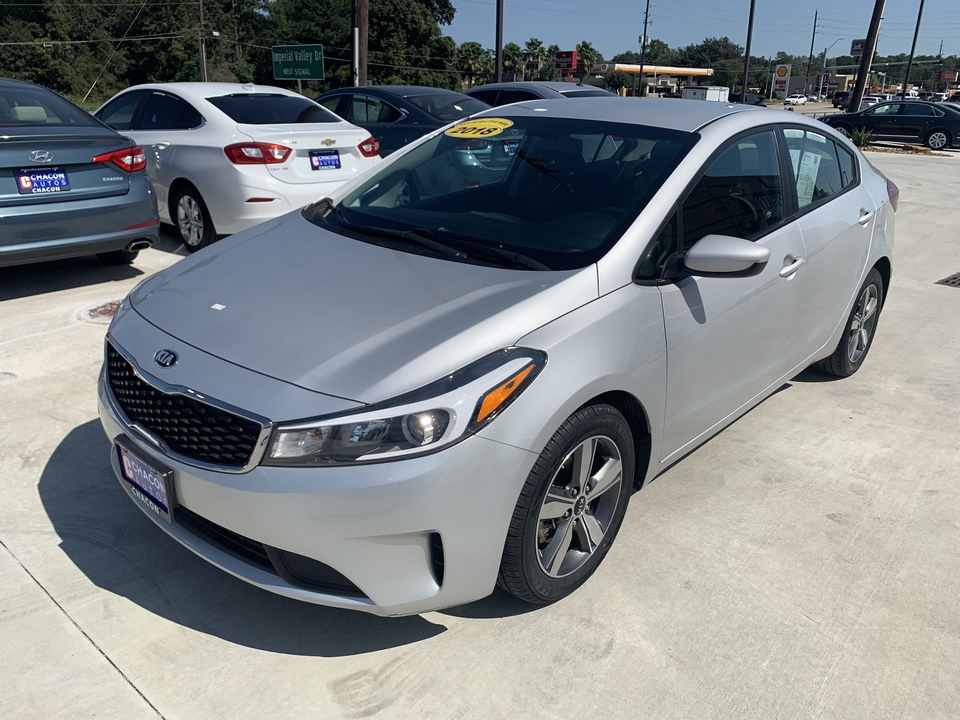 Used 2018 Kia Forte in Houston, TX ( U224590 ) | Chacon Autos