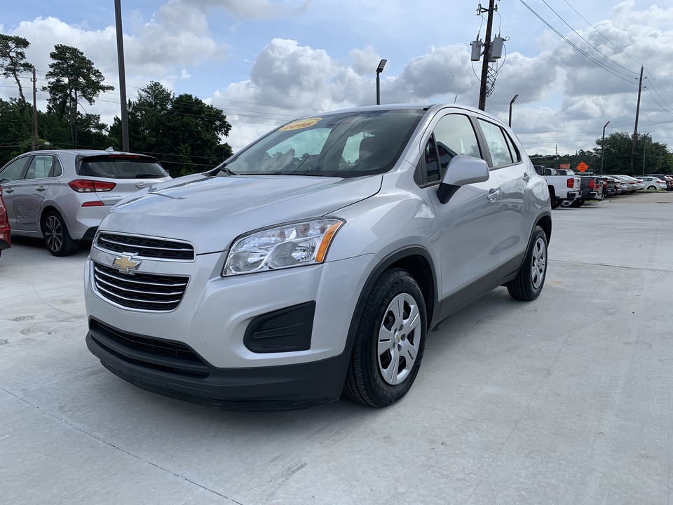Used 2016 Chevrolet Trax LS FWD for Sale - Chacon Autos