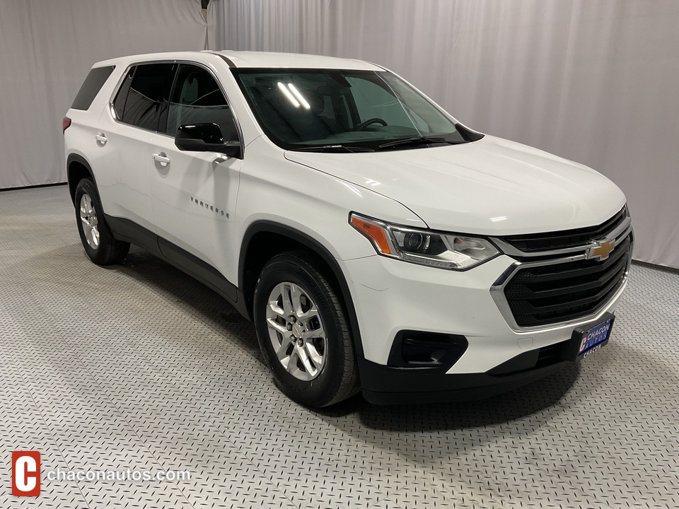 Used 2021 Chevrolet Traverse in San Antonio, TX ( S232357 ) | Chacon Autos