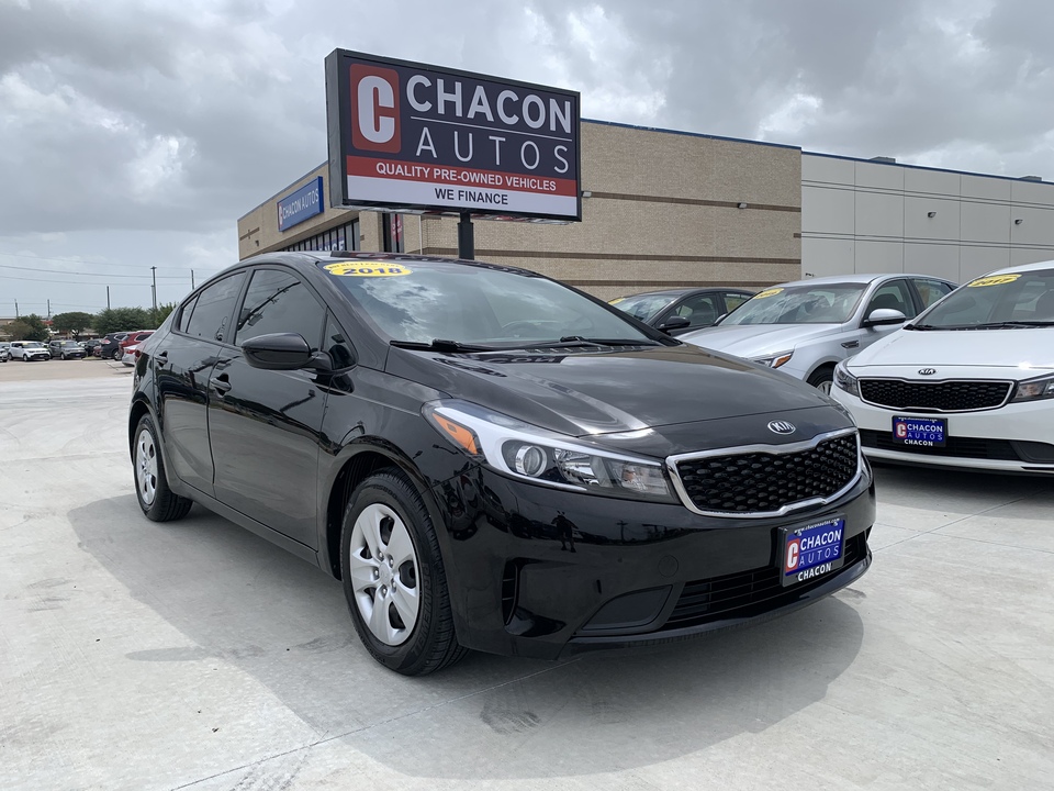 Used 2018 Kia Forte in Houston, TX ( T234076 ) | Chacon Autos