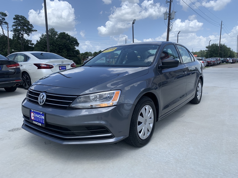 Used 2016 Volkswagen Jetta 1.4T S 6A for Sale - Chacon Autos