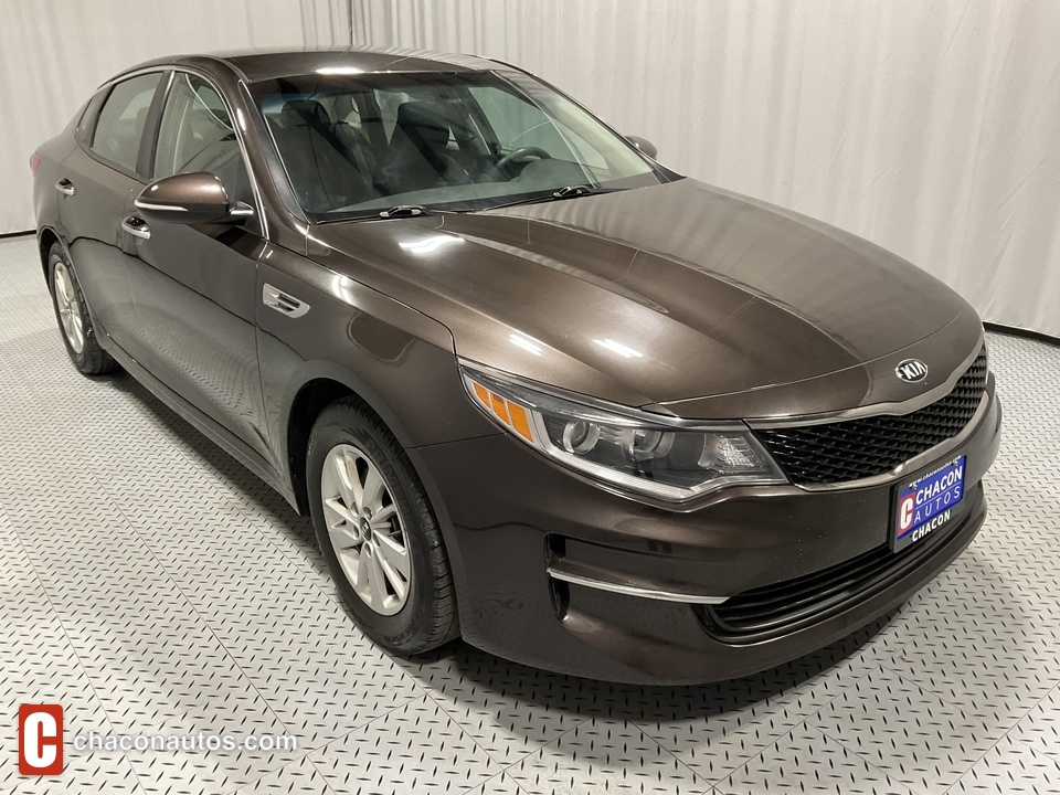 Used 2018 Kia Optima in San Antonio, TX ( S238379 ) | Chacon Autos