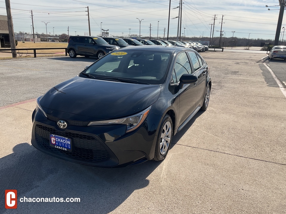 Used 2021 Toyota Corolla in Austin, TX ( A238668 ) | Chacon Autos