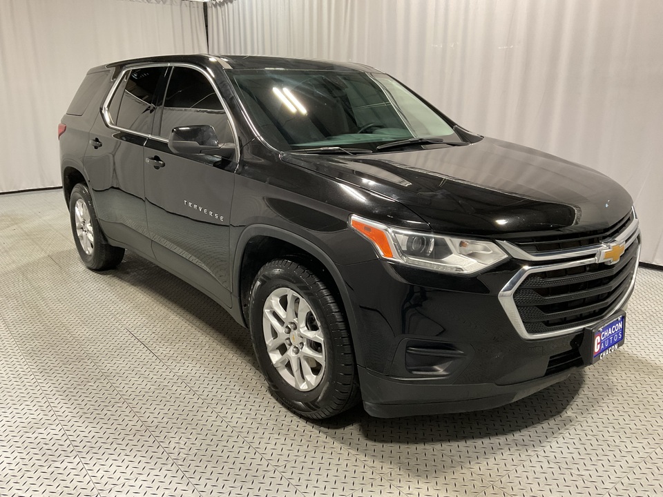 Used 2021 Chevrolet Traverse in San Antonio, TX ( S238863 ) | Chacon Autos
