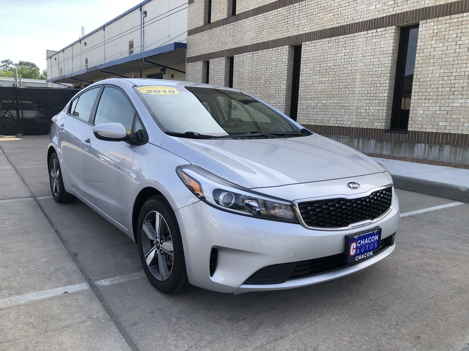 Used 2018 Kia Forte in Houston, TX ( U244606 ) | Chacon Autos